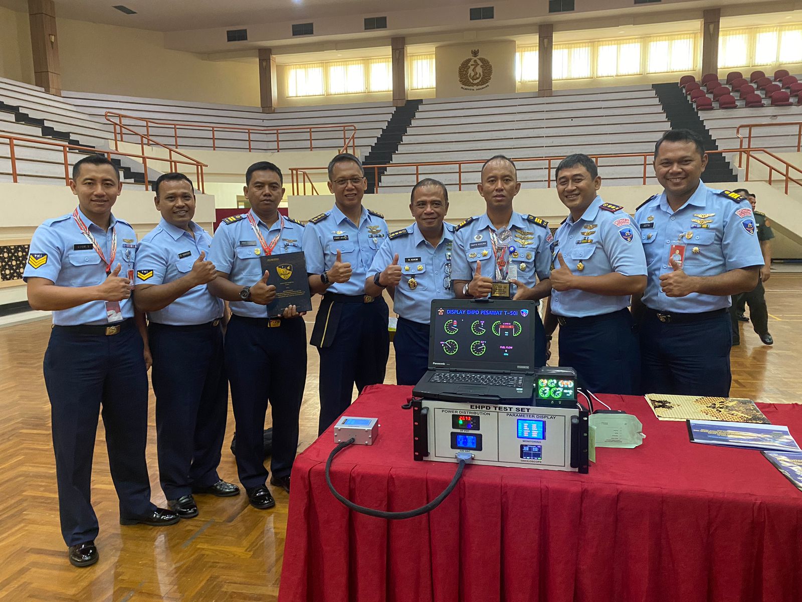 Inovasi EHPD Test Set Karya Sathar 21 Depohar 20 Raih Juara di Lomba ...